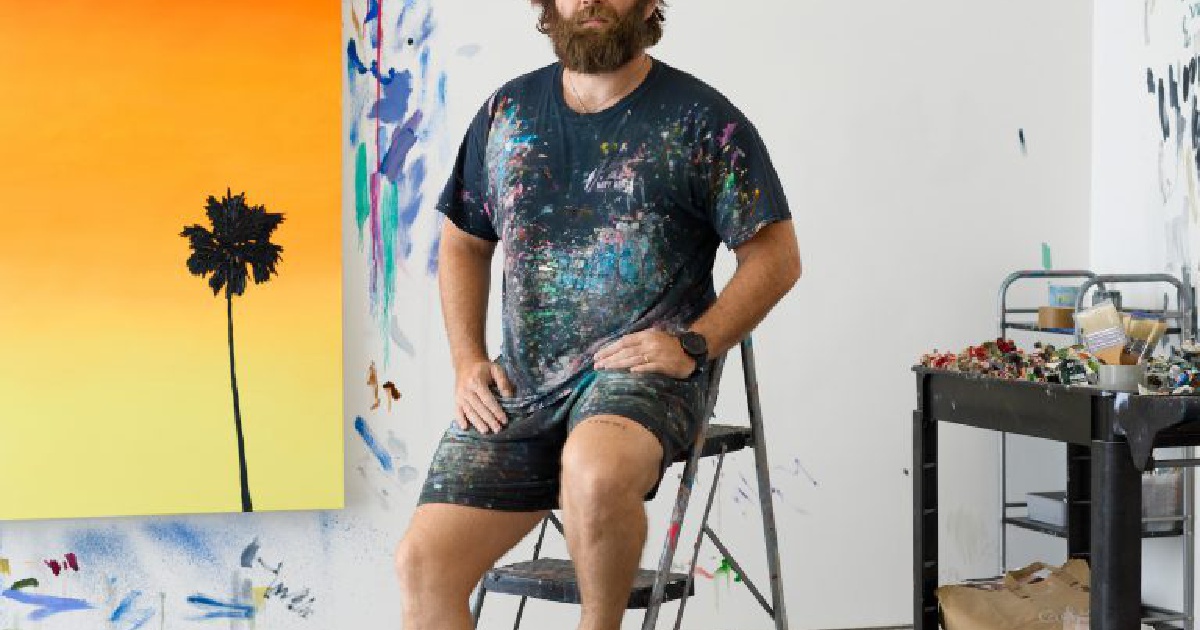 Sought-After L.A. Artist Alec Egan Taps Into the Theater of Artifice in ...